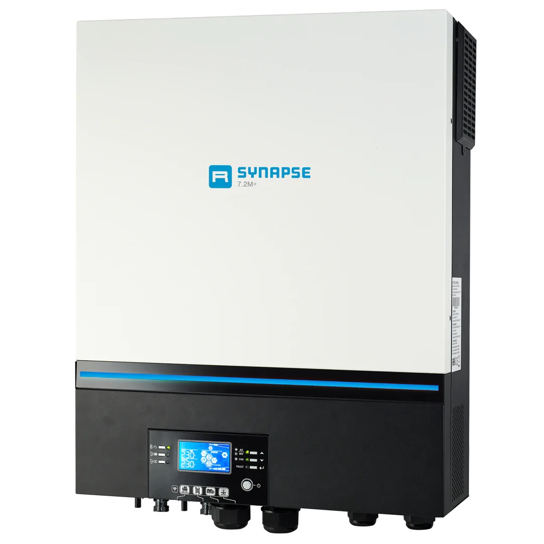 SYNAPSE 7.2M+ Offgrid Inverter, 8KW Dual MPPT, 7.2KW, 48VDC - Smart ...