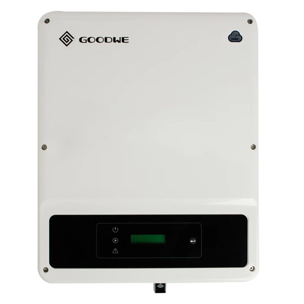 GOODWE Grid Tied Inverter, 1-Phase, 2 MPPT, WIFI, 5KW - Smart Switch Solar